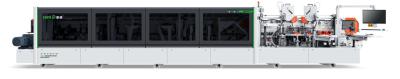 China 29.97kw HQ523J Edge Banding Machine Fast Gluing Melting System Banding Machines for sale