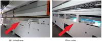 China 0.6Mpa Edge Bander For High End Cabinet Door HQ533JA4A4 With Belt Feeding for sale