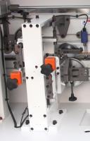 China Heavy Duty Edge Bander HQ533JHA4A4 With Belt Feeding And Vertical Grooving for sale