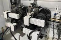 China Heavy Duty Edge Bander HQ533JHA4A4 With Belt Feeding And Vertical Grooving for sale