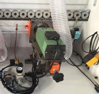 China Heavy Duty Edge Bander HQ533JHA4A4 With Belt Feeding And Vertical Grooving for sale