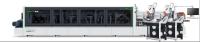 China Heavy Duty Edge Bander HQ533JHA4A4 With Belt Feeding And Vertical Grooving for sale