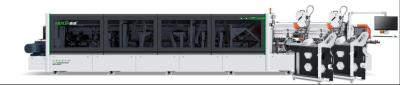 China Heavy Duty Edge Bander HQ533JHA4A4 With Belt Feeding And Vertical Grooving for sale