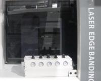 China S600 Laser System Laser Edge Bander With PUR EVA Gluing System for sale