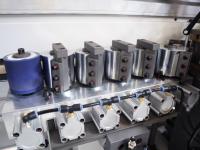 China S600 Laser System Laser Edge Bander With PUR EVA Gluing System for sale