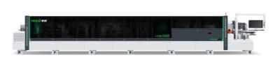 China Laser Edge Banding Machine Streamline Furniture Manufacturing for sale