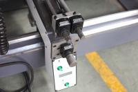 China 16.5kw Four Multi Row Woodworking Drilling Machine Auto Feeding Panel Furniture for sale