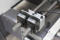 China Office Furniture Vertical Horizontal Wood Boring Machine 6 Head Woodworking Drilling Machine for sale