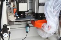 China PVC Door Edge Banding Machine Hot Melt Glue Mdf Lipping Machine for sale