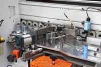 China PVC Door Edge Banding Machine Hot Melt Glue Mdf Lipping Machine for sale