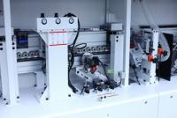 China 45 Chamfer Edge Banding Machine Wooden Door Edging Machine 0.7Mpa for sale