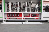 China 45 Chamfer Edge Banding Machine Wooden Door Edging Machine 0.7Mpa for sale