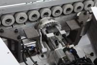 China 2MM 3MM PVC Edging Machine Door Groove Cutting Edge Banding Cutting Machine for sale