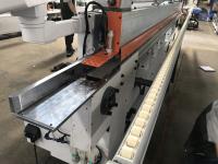 China Fully Automatic PVC MDF Edge Banding Machine With Pre Milling Double Glue Pot for sale