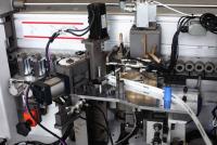 China Fully Automatic PVC MDF Edge Banding Machine With Pre Milling Double Glue Pot for sale
