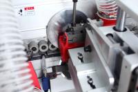 China Woodworking Panel Furniture Edge Banding Machine Equipment Double Gluing 20.2kw for sale