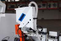 China Woodworking Panel Furniture Edge Banding Machine Equipment Double Gluing 20.2kw for sale