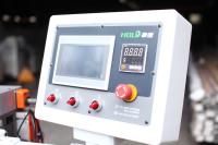 China Chipboard Short Version Automatic Edge Banding Machine Electric Lifting for sale