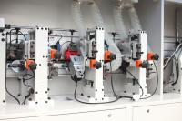 China Small Automatic Contour Edgebander Machine for sale
