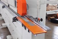 China Chipboard Short Version Automatic Edge Banding Machine Electric Lifting for sale