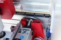 China 27kw Automatic High Speed Edge Banding Machine For Plywood Door Lipping Machine for sale