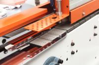 China 27kw Automatic High Speed Edge Banding Machine For Plywood Door Lipping Machine for sale