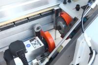 China Door Straight Automatic Edge Banding Machine For Wood Furniture 19.2kw for sale