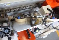 China Wood PVC Automatic 45 Degree Edgebander 45 Chamfer Edge Bander Machine for sale