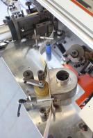 China Wood PVC Automatic 45 Degree Edgebander 45 Chamfer Edge Bander Machine for sale