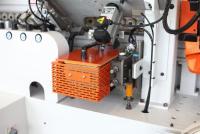 China Wood PVC Automatic 45 Degree Edgebander 45 Chamfer Edge Bander Machine for sale
