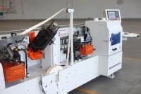 China Wood PVC Automatic 45 Degree Edgebander 45 Chamfer Edge Bander Machine for sale