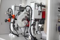 China Wood Bevel Edge Banding Machine Automatic Edge Bander 12m Min for sale
