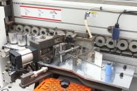 China Wood Bevel Edge Banding Machine Automatic Edge Bander 12m Min for sale