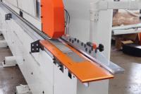 China 90 And 45 Degree Edgebander Pre Milling Edge Banding Machine For Melamine Acrylic for sale