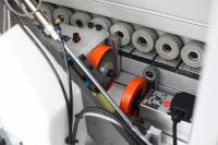 China 31.2kw Hollow Door Lipping Machine Pvc Edge Banding Tape Machine for sale