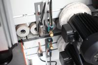 China 31.2kw Hollow Door Lipping Machine Pvc Edge Banding Tape Machine for sale