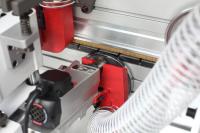 China 31.2kw Hollow Door Lipping Machine Pvc Edge Banding Tape Machine for sale