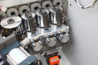 China 31.2kw Hollow Door Lipping Machine Pvc Edge Banding Tape Machine for sale