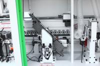 China 13m Min Pre Glued Edge Banding Machine Door Edge Bander With Two EVA Glue Pot for sale
