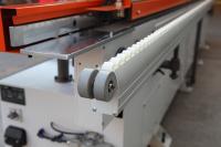 China Linear High Speed EVA Wood Edge Banding Machine Companies 16.54kw 23.3m Min for sale