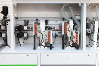 China Linear High Speed EVA Wood Edge Banding Machine Companies 16.54kw 23.3m Min for sale