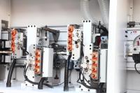 China Linear High Speed EVA Wood Edge Banding Machine Companies 16.54kw 23.3m Min for sale