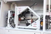 China EVA Acrylic Cabinet Wood Edge Banding Machine Straight Line 0.7Mpa  HD771DK for sale