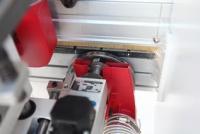 China EVA Acrylic Cabinet Wood Edge Banding Machine Straight Line 0.7Mpa  HD771DK for sale
