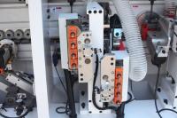 China Laminate Boards Edgebander Pre Milling Wardrobe Edge Banding Machine for sale