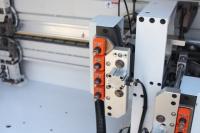 China Laminate Boards Edgebander Pre Milling Wardrobe Edge Banding Machine for sale