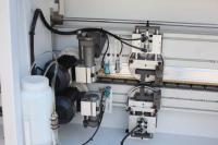 China Laminate Boards Edgebander Pre Milling Wardrobe Edge Banding Machine for sale