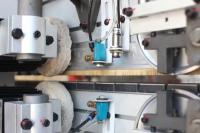 China Kitchen Cabinet Double Mdf Edge Banding Machine Factories In China for sale