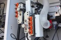 China Straight Linear Plywood Edge Banding Machine Pre Milling Edge Bander Corner Rounding for sale