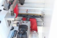 China 23m Min Laser Edge Banding Machine Mdf Lipping Machine Wood Sheet Materials for sale